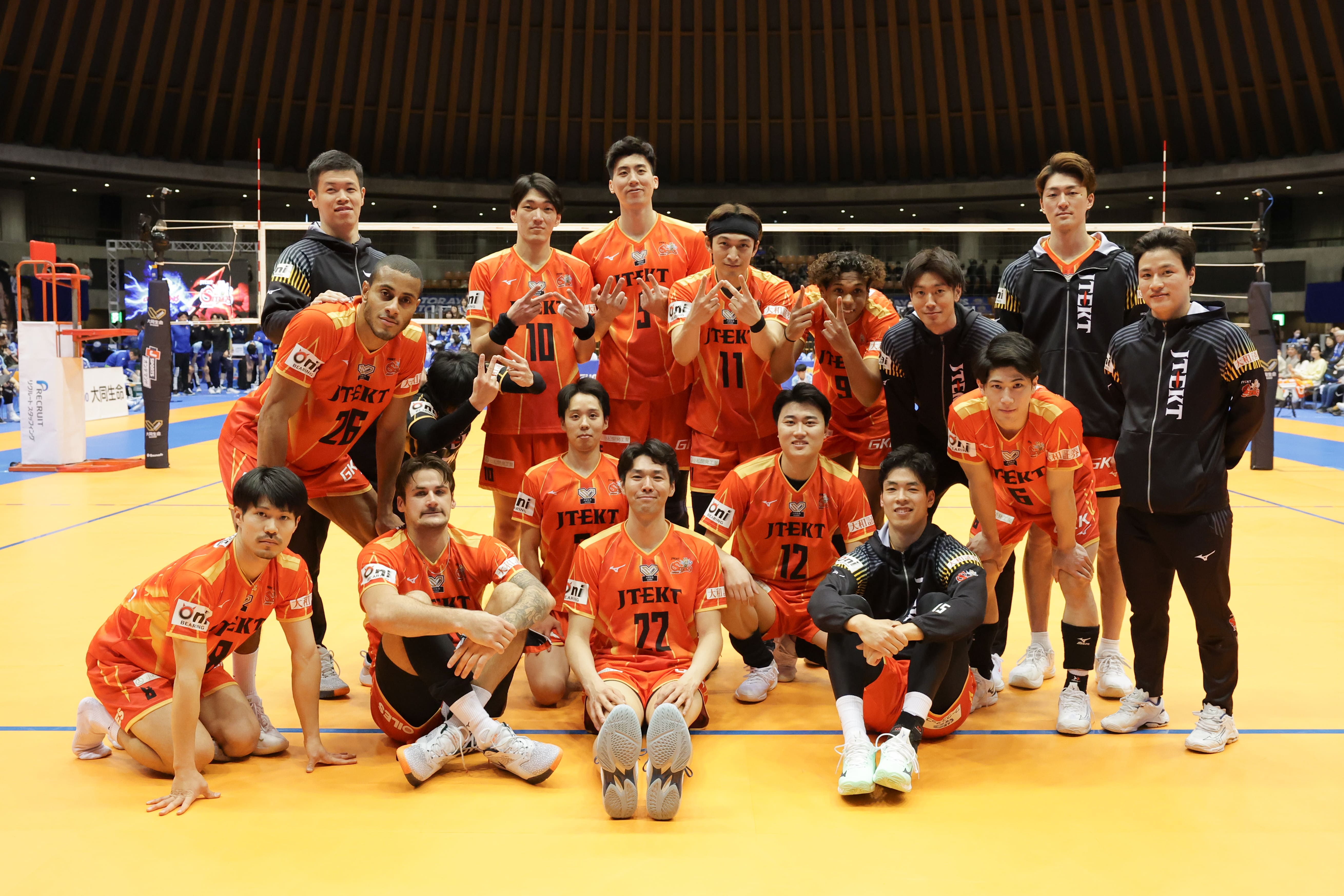 【CS進出決定】ジェイテクトSTINGS愛知のチャンピオンシップ進出が決定 ニュース | 公益社団法人SVリーグ/一般社団法人ジャパンバレーボールリーグ SVL オフィシャルサイト MEN